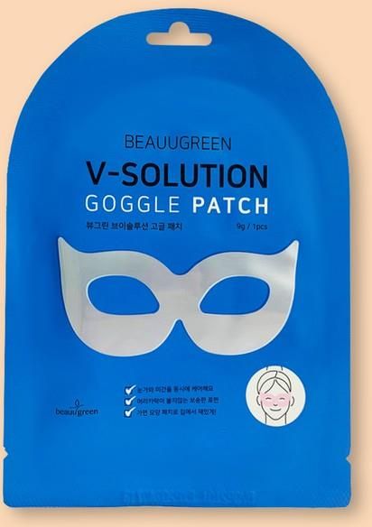 Beauugreen Vsolution Goggle Patch 9G 1 Szt - opinie i ceny na Ceneo.pl