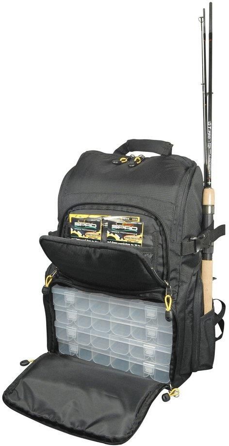 Spro Backpack Plecak Spinningowy + 4 Pudełka ICCM6203500 - Ceny i ...