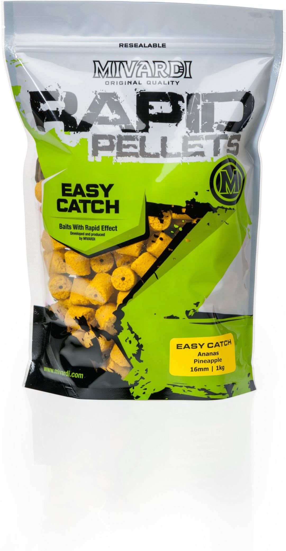 Mivardi Rapid Pellets Easy Catch Pineapple 5Kg , 4Mm ICMMRAPEECPIN5004 ...