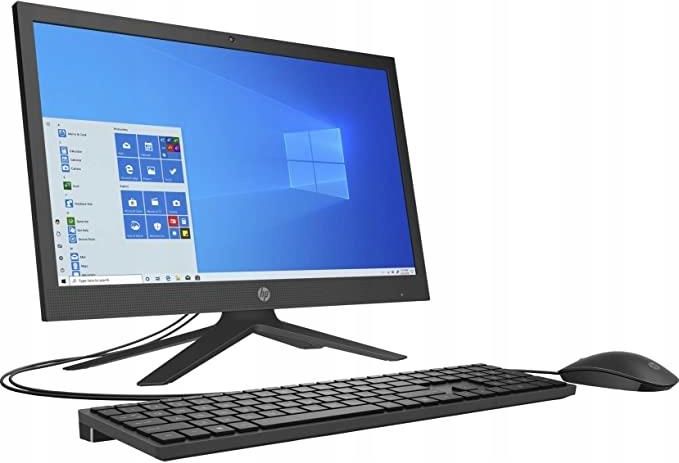 Komputer Hp AiO 21,5 FullHD Intel 4/1128 Ssd - Komputer stacjonarny ...