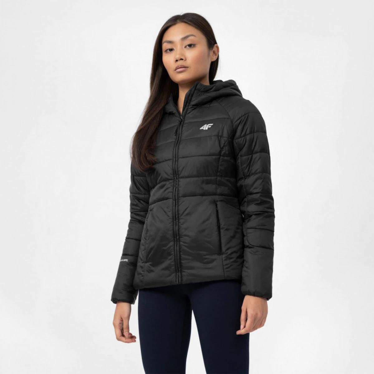 Damska kurtka puchowa 4F PRIMALOFT THERMOPLUME H4Z22-KUDP017 - Ceny i ...