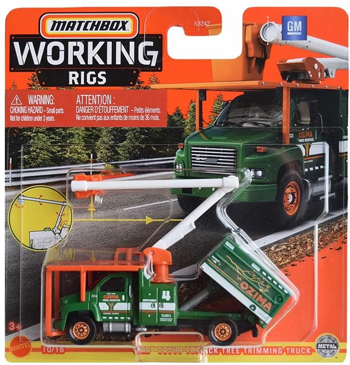 Matchbox Gmc C8500 Topkick Tree Truck Hfh31 - Ceny i opinie - Ceneo.pl