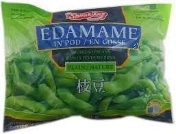 Shirakiku Mrożona Soja Edamame Strąki Regular Blanch Shirokiku 400g ...