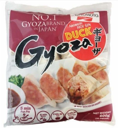 Ajinomoto Mrożone Pierogi Gyoza Duck 600g - Ceny i opinie - Ceneo.pl