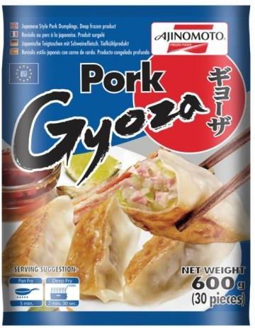 Ajinomoto Mrożone Pierogi Gyoza Pork 600g - Ceny i opinie - Ceneo.pl