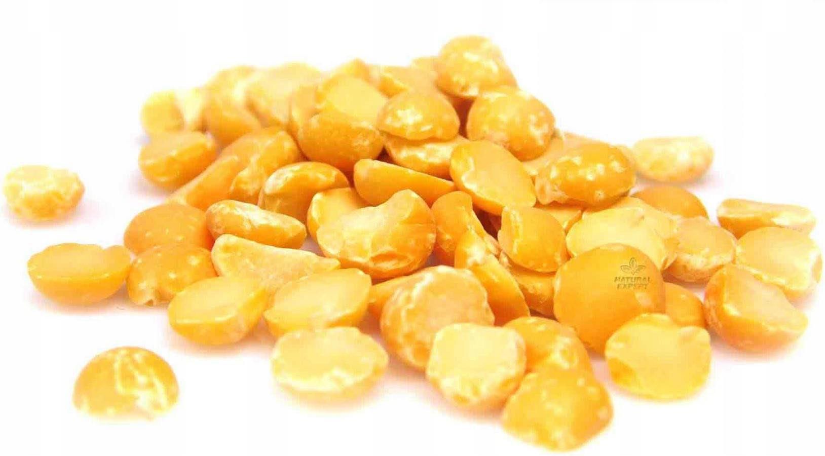 Natural Expert L Groch Żółty Łuskany Połówki 5kg - Ceny i opinie - Ceneo.pl