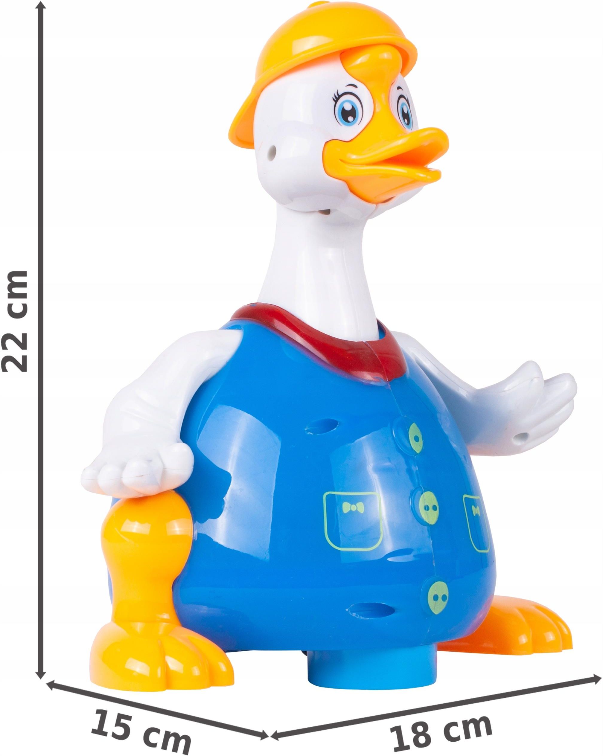 Stator Interaktywna Kaczka Zabawka Grająca Tańczy Śpiewa - Ceny i ...