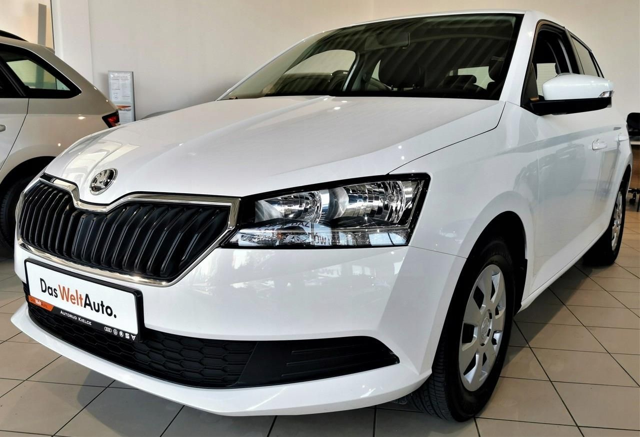 Škoda Fabia Skoda Fabia 1.0MPI 75KM LPG 2018 - Opinie i ceny na Ceneo.pl