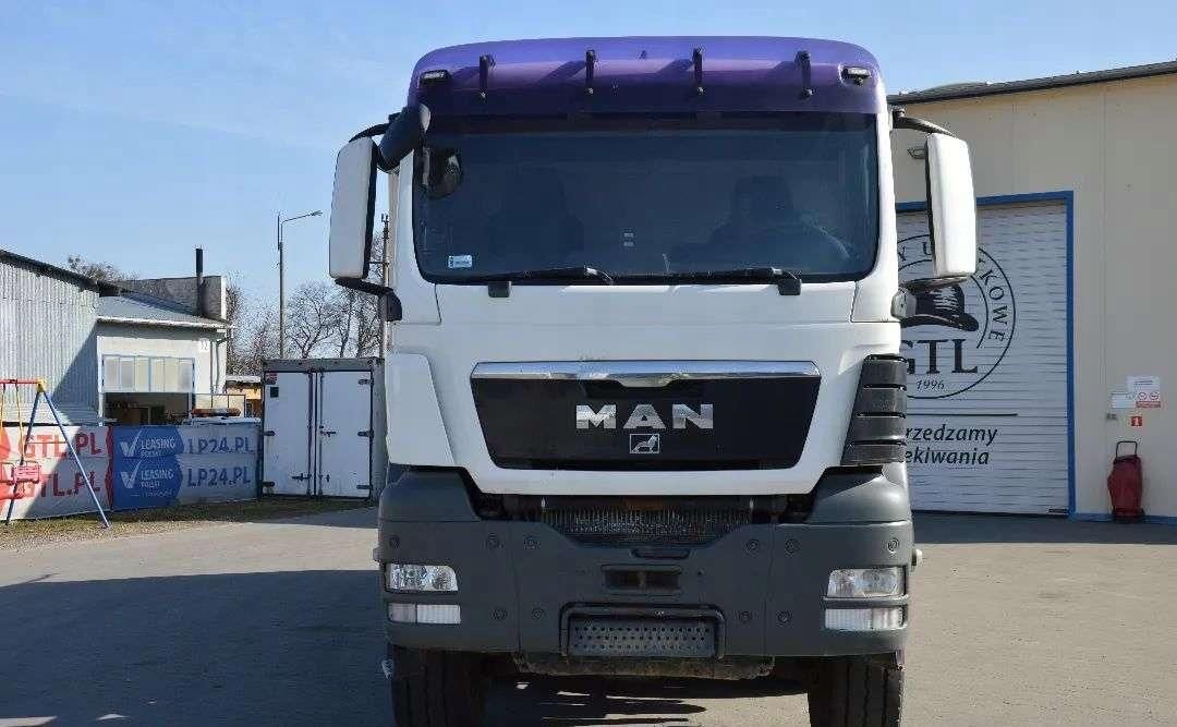 MAN TGS 41.440 8X8 13050 Man TGS, 8X8, euro 5,... - Opinie i ceny na ...