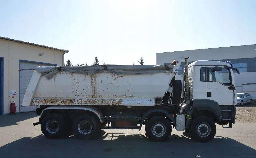 MAN TGS 41.440 8X8 13050 Man TGS, 8X8, euro 5,... - Opinie i ceny na ...