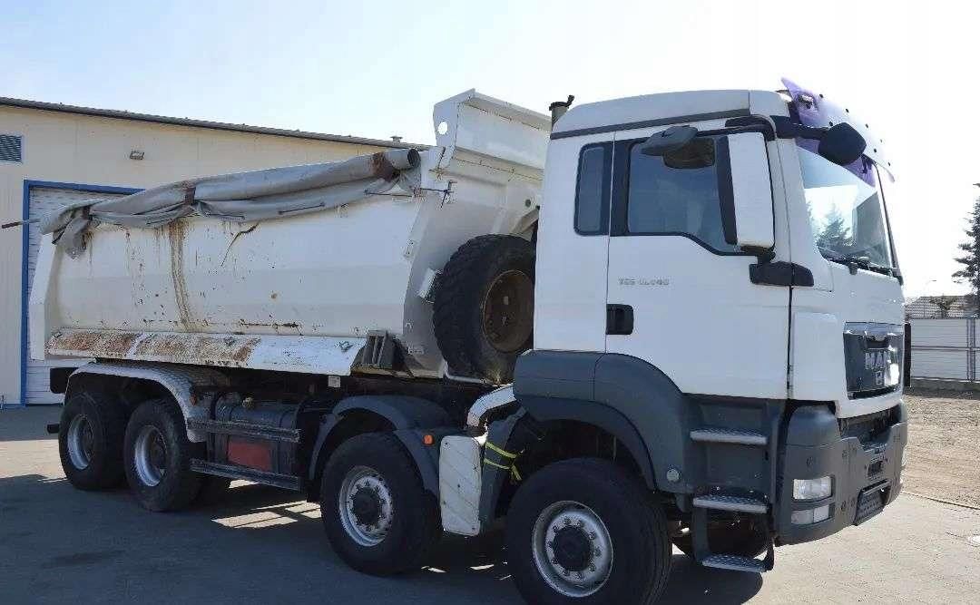 MAN TGS 41.440 8X8 13050 Man TGS, 8X8, euro 5,... - Opinie i ceny na ...