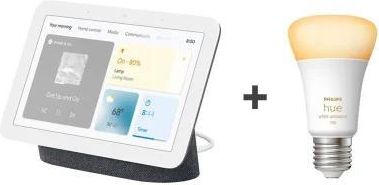 System domotyki Google Nest Hub 2 + Philips Hue White Ambiance E27 ...