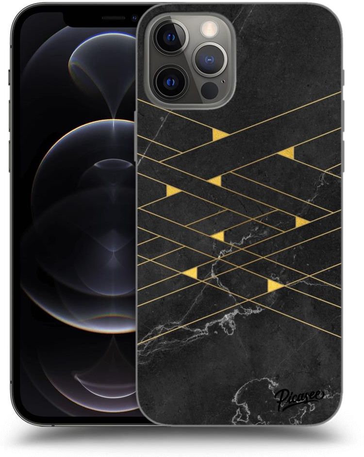 ULTIMATE CASE MAGSAFE PRO APPLE IPHONE 12 PRO - GOLD MINIMAL - Etui na ...