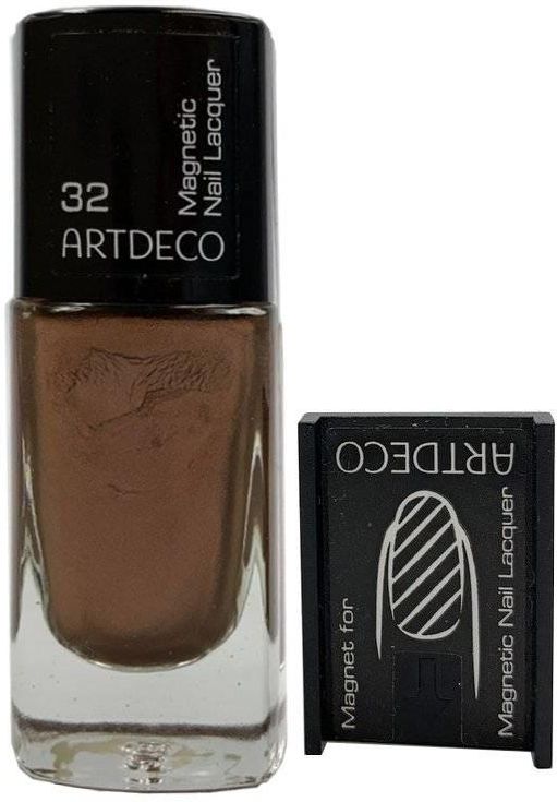 Artdeco Magnetic Nail Lacquer lakier magnetyczny 32 Rust Red 9 ml ...
