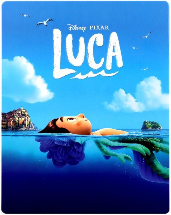 Film Blu-ray Luca (Disney) (steelbook) [Blu-Ray] - Ceny i opinie - Ceneo.pl