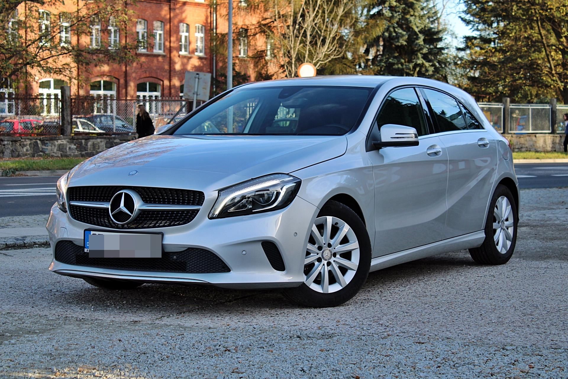 Mercedes A180 2017 / Bezwypadkowy / SERWIS - Opinie i ceny na Ceneo.pl