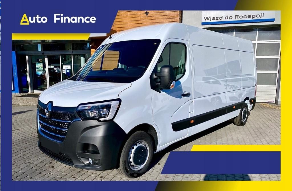 Renault Master L3H2 135KM, DRZWI 270 - Opinie i ceny na Ceneo.pl