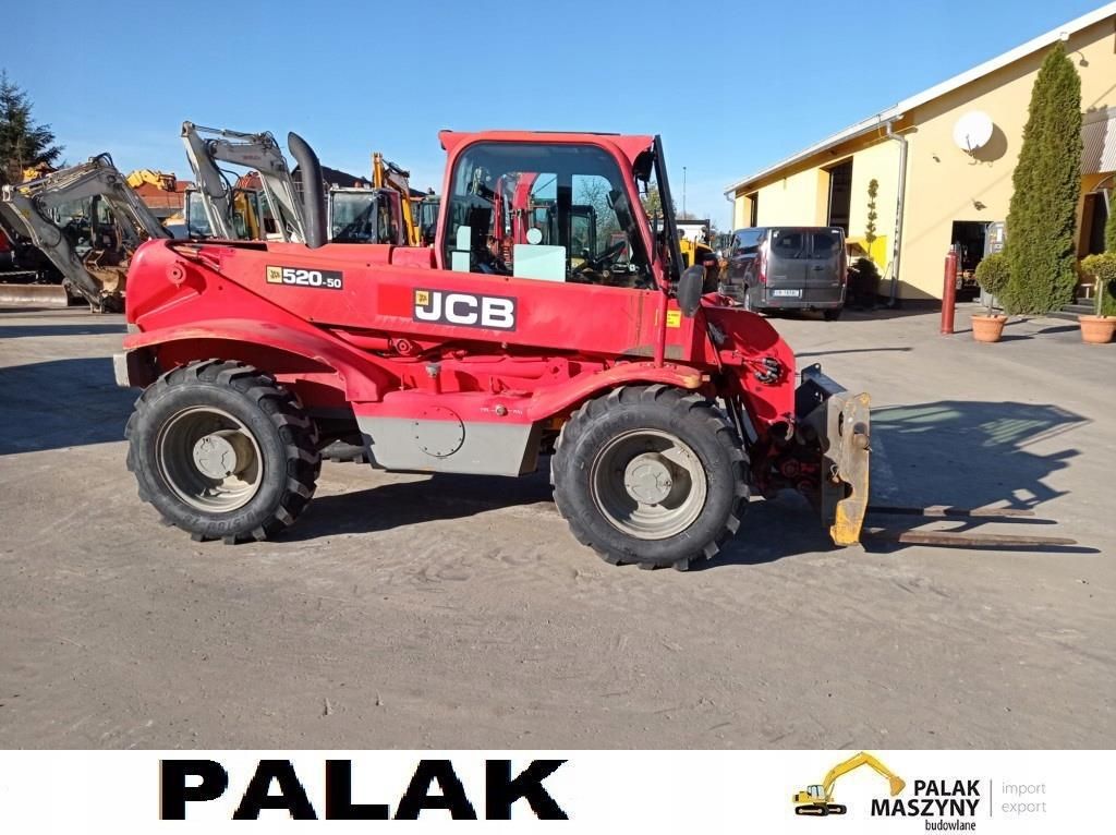 Ładowacz Teleskopowy JCB 520-50 ,2014 rok /526-56 - Opinie i ceny na ...