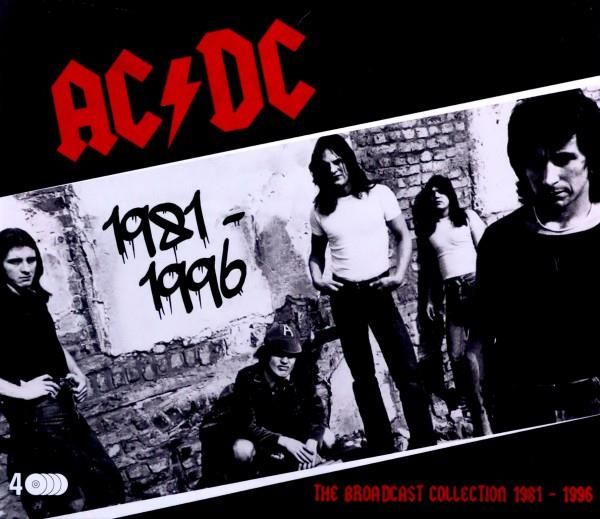 Płyta kompaktowa AC/DC: The Broadcast Collection 1981-1996 [4xCD] - Ceny i opinie - Ceneo.pl