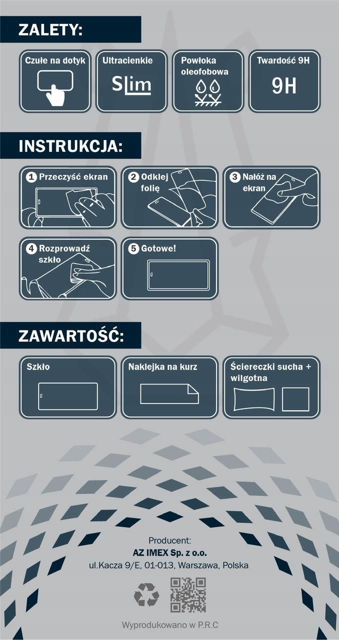 Rhinocell Szkło Hartowane 9D Iphone 14 Pro - Opinie i ceny na Ceneo.pl