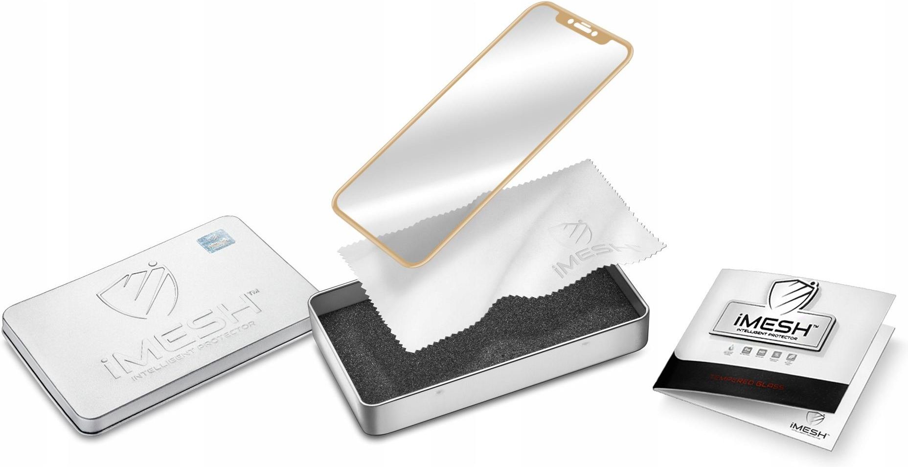 Szkło Hartowane Imesh 5D 9H Do Iphone X - Opinie i ceny na Ceneo.pl