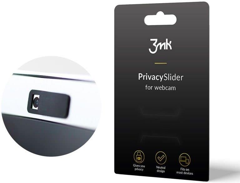 3Mk Zaślepka Na Kamerę Laptopa Privacy Slider Black - Opinie i ceny na ...