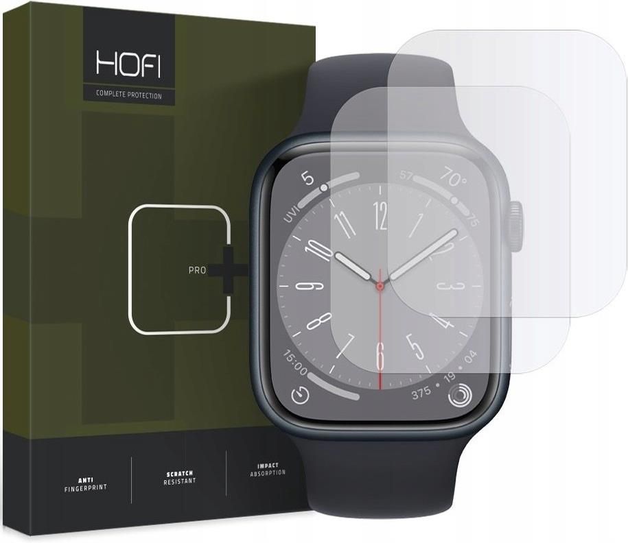Hofi Folia Hydrożelowa Hydroflex Pro+ 2-Pack Apple - Opinie i ceny na Ceneo.pl