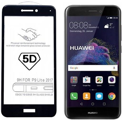 Pskom Szkło 5D Full Glue Do Huawei P8/P9 Lite 2017 - Opinie i ceny na ...