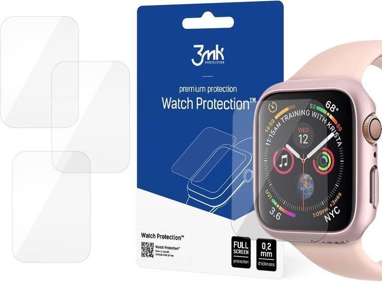3Mk Folia X3 Protection Do Apple Watch 6 44Mm - Opinie i ceny na Ceneo.pl