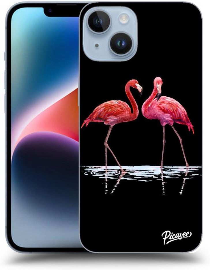 ULTIMATE CASE MAGSAFE PRO APPLE IPHONE 14 - FLAMINGOS COUPLE - Etui na ...