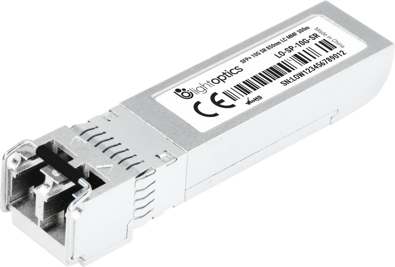 Lightoptics Transceivers Sfp+ 10G Sr 850Nm Lc Ddm Mmf 300M 10Gbase ...