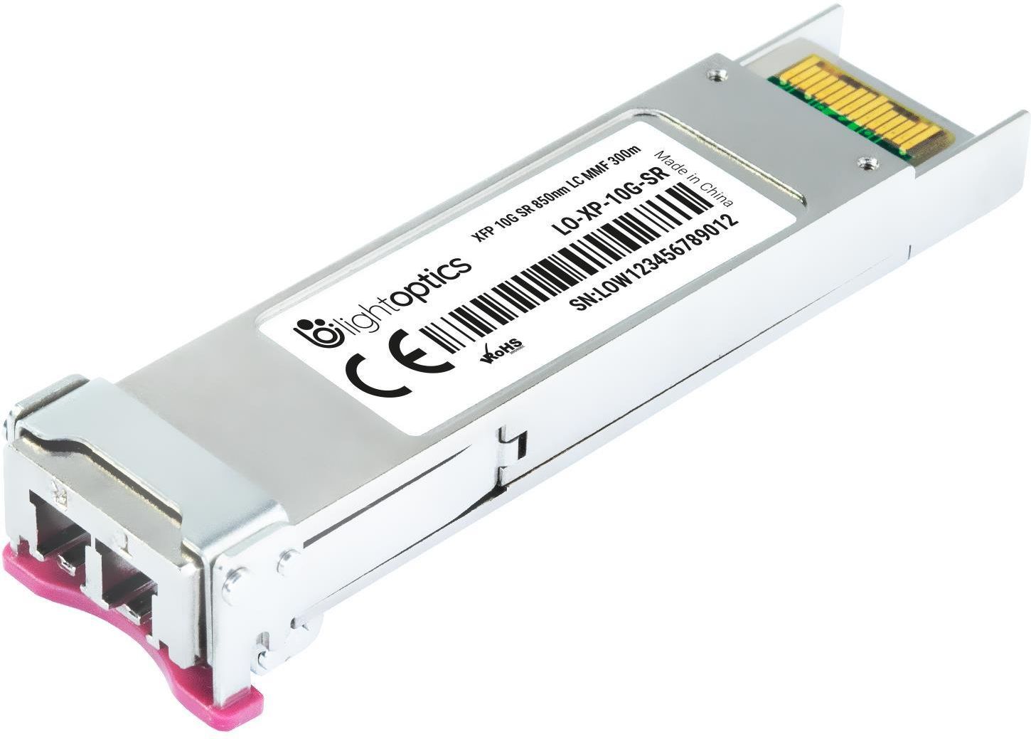 Lightoptics Transceivers Moduł Optyczny Xfp Sr 10Gbs 850Nm Lc Ddm Mmf ...