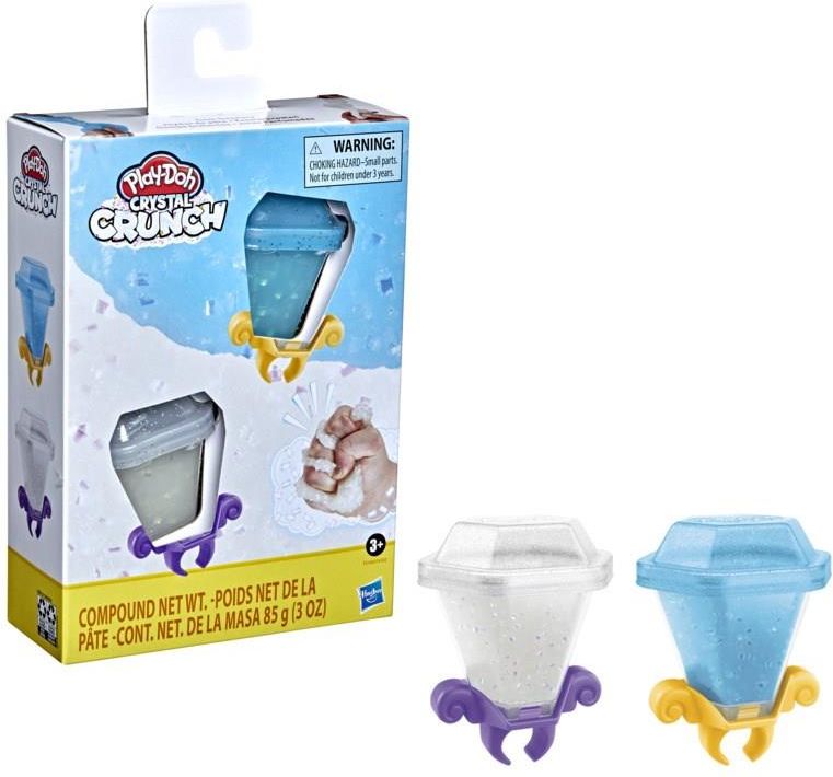 Hasbro Play-doh Crystal Crunch Gem Dazzlers 2-Pack F5169 - Ceny i ...