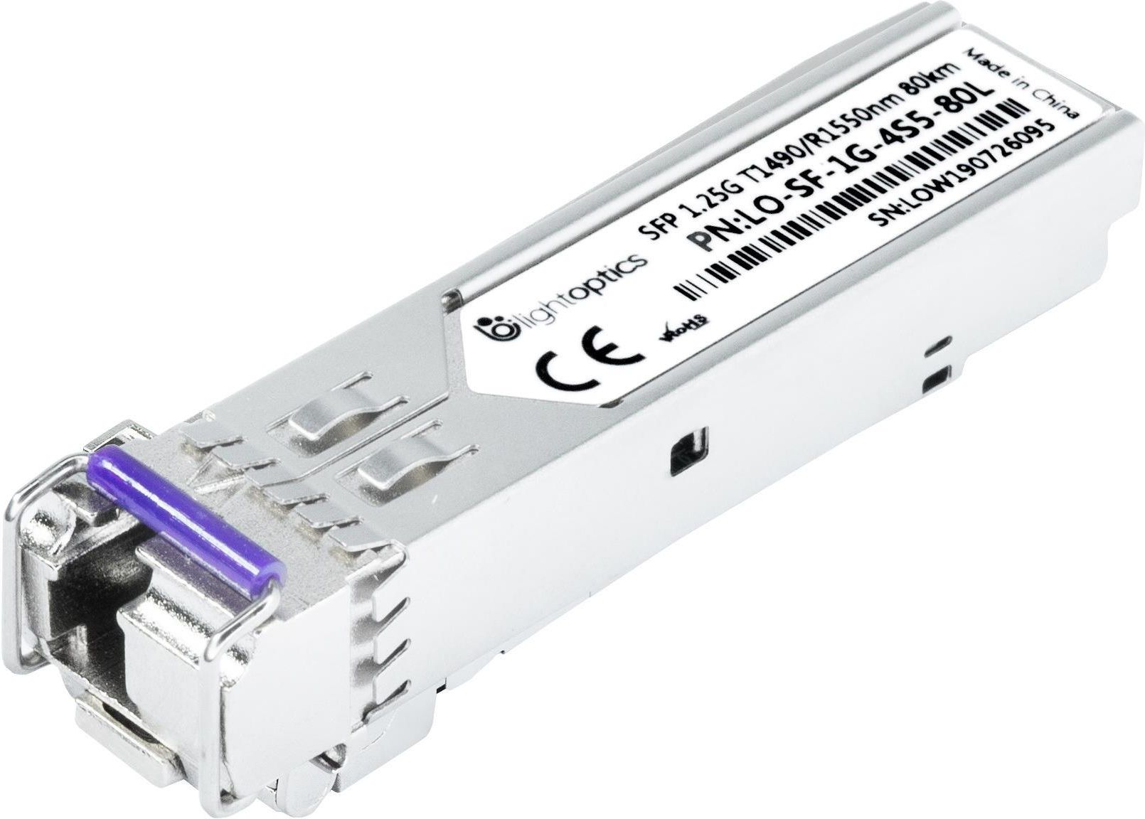 Akcesoria do urządzeń sieciowych Lightoptics Transceivers Sfp 1000Base ...