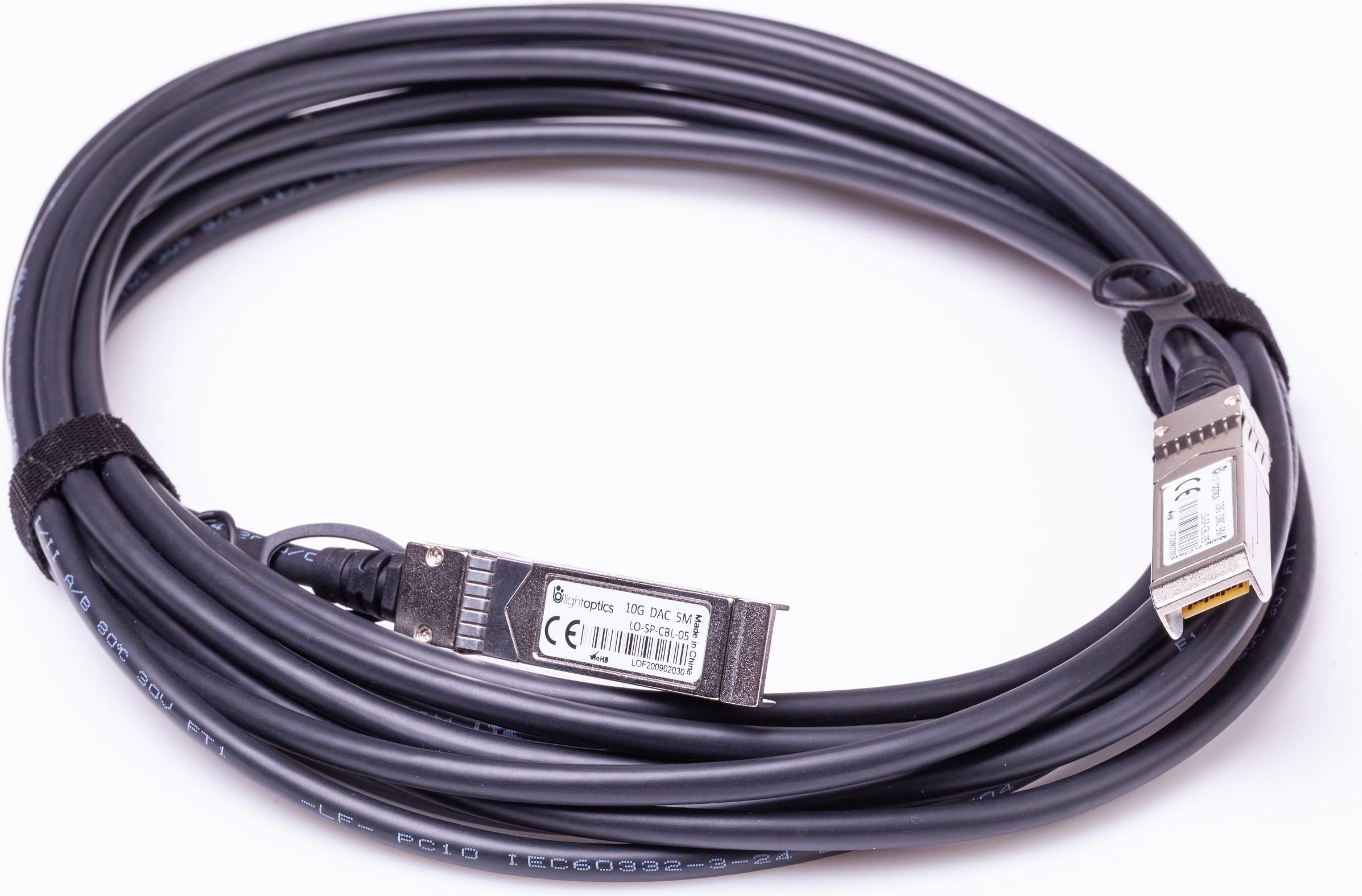 Lightoptics Transceivers Kabel Dac 10G Sfp+ 5M Twinax Cisco Crs ...