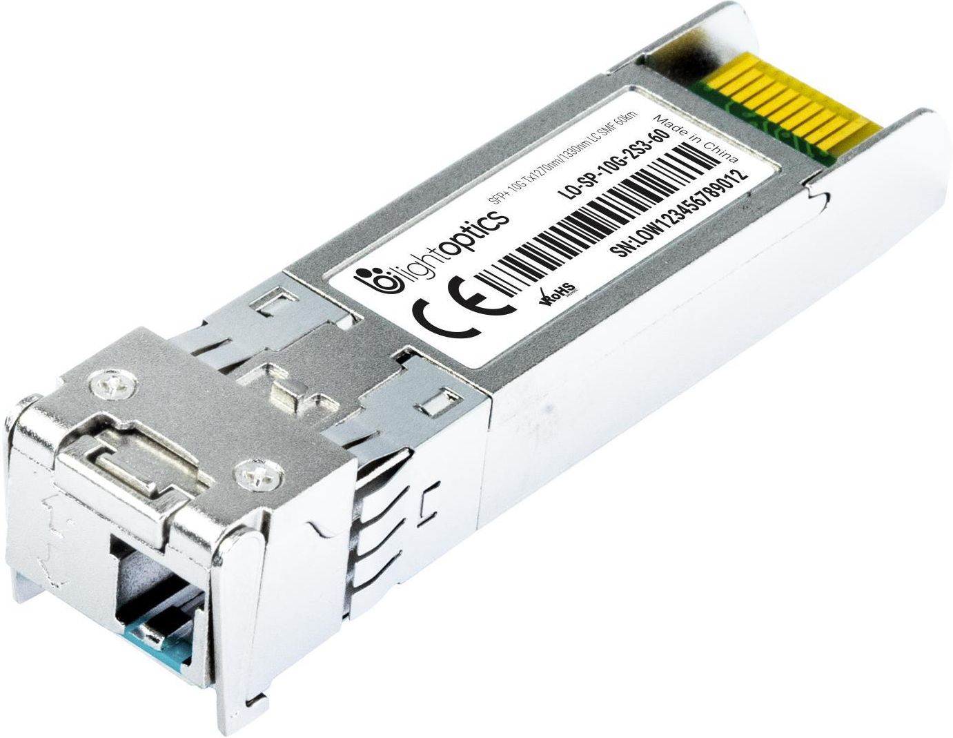 Akcesoria do urządzeń sieciowych Lightoptics Transceivers Sfp+ Bidi Sm ...