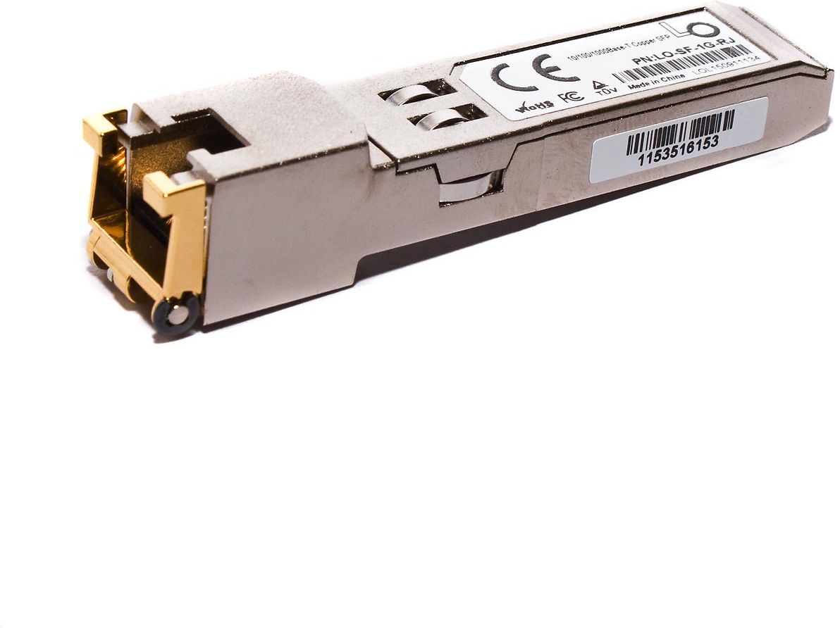 Akcesoria do urządzeń sieciowych Lightoptics Transceivers Sfp Rj45 ...