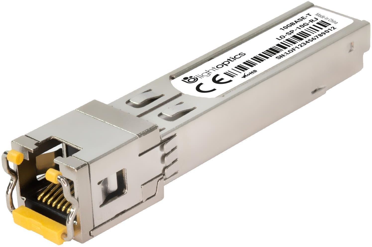 Lightoptics Transceivers Sfp+ 10G Tx Utp Rj45 20M Wkładka Sfp T X ...