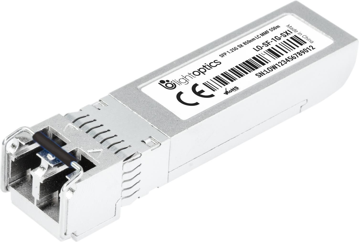 Lightoptics Transceivers Sfp 1000Base Sx 1.25Gbps Ddm 850Nm Lc Mmf 550M Temp. Pracy 40+85 Allied ...