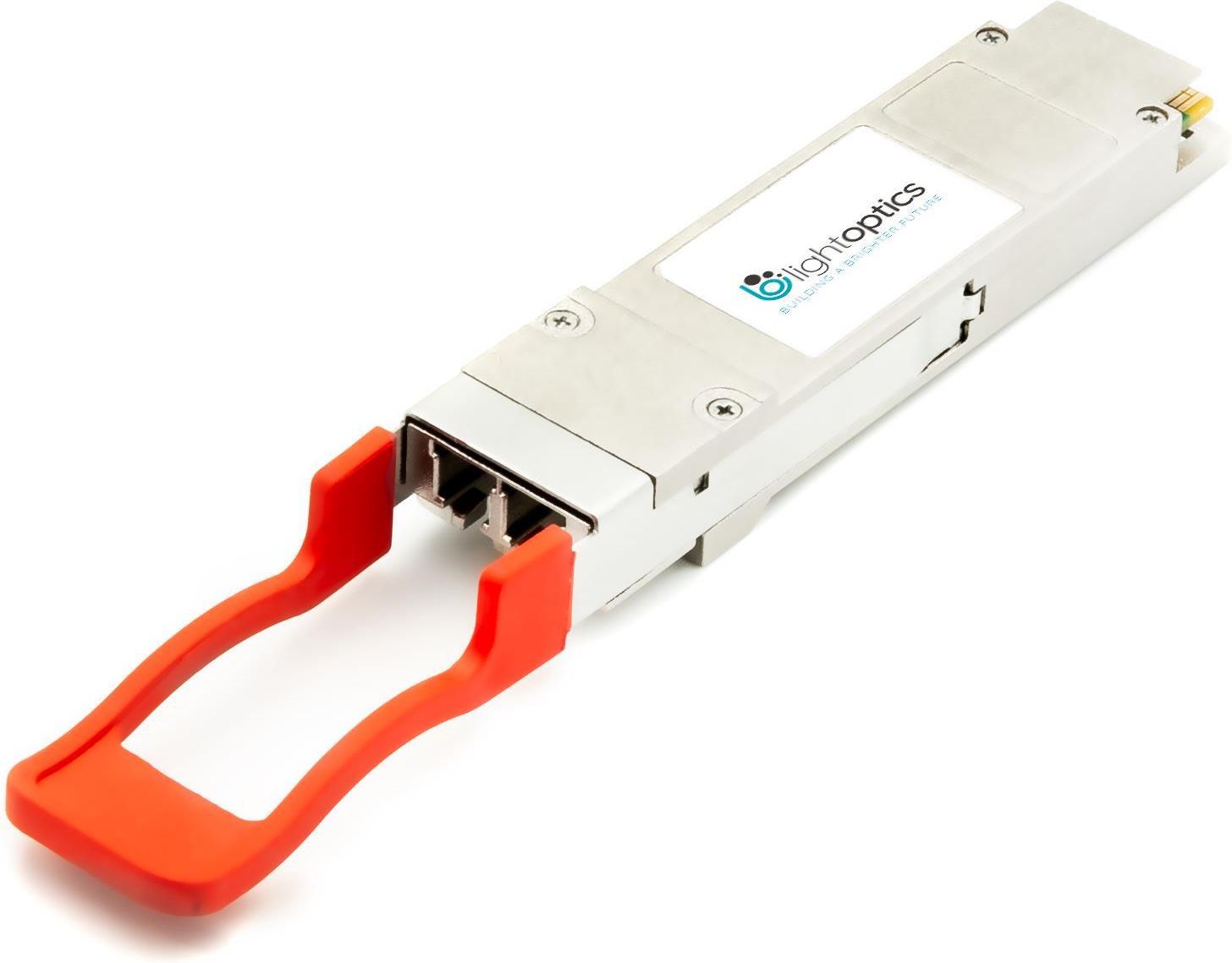 Lightoptics Transceivers Qsfp28 100Gbs Er4 1310Nm Lc Ddm Sm 30Km Single ...