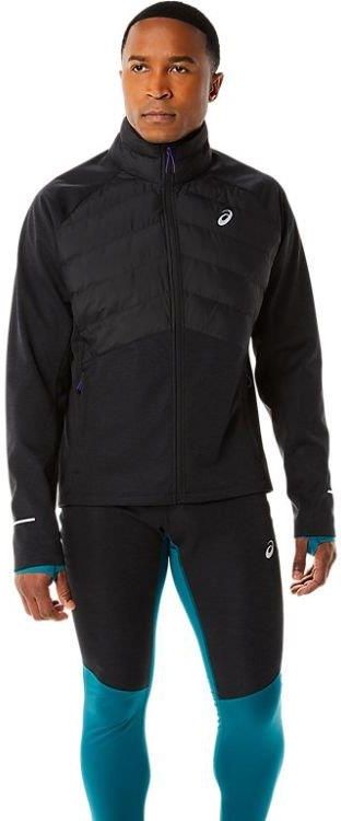 Asics Męska Winter Run Jacket Black Purple - Ceny i opinie - Ceneo.pl
