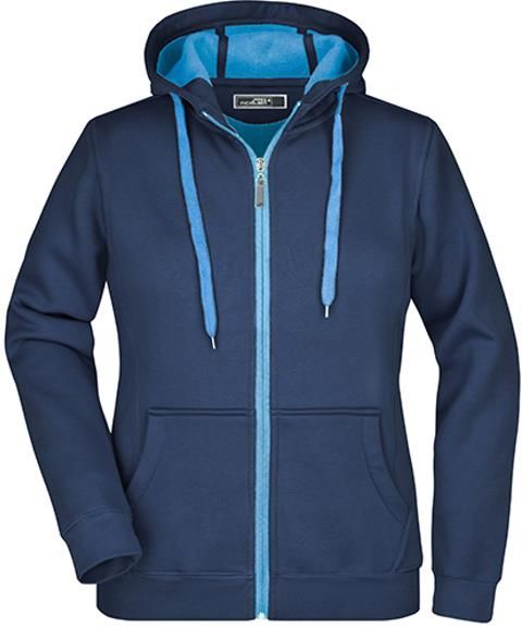 James&Nicholson Bluza damska JN354 Navy L - Ceny i opinie - Ceneo.pl