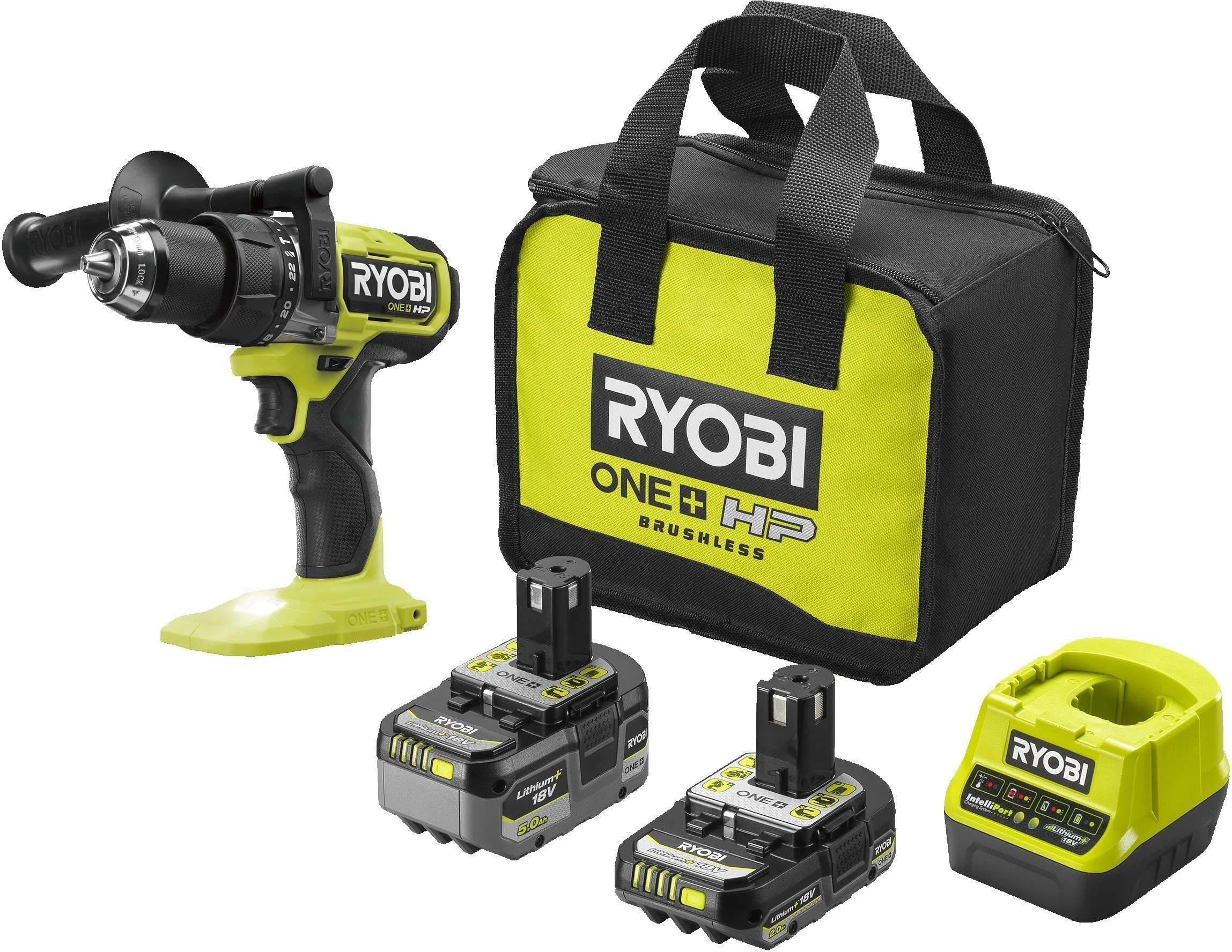 Wiertarka RYOBI RPD18X-2C52S - Opinie i ceny na Ceneo.pl