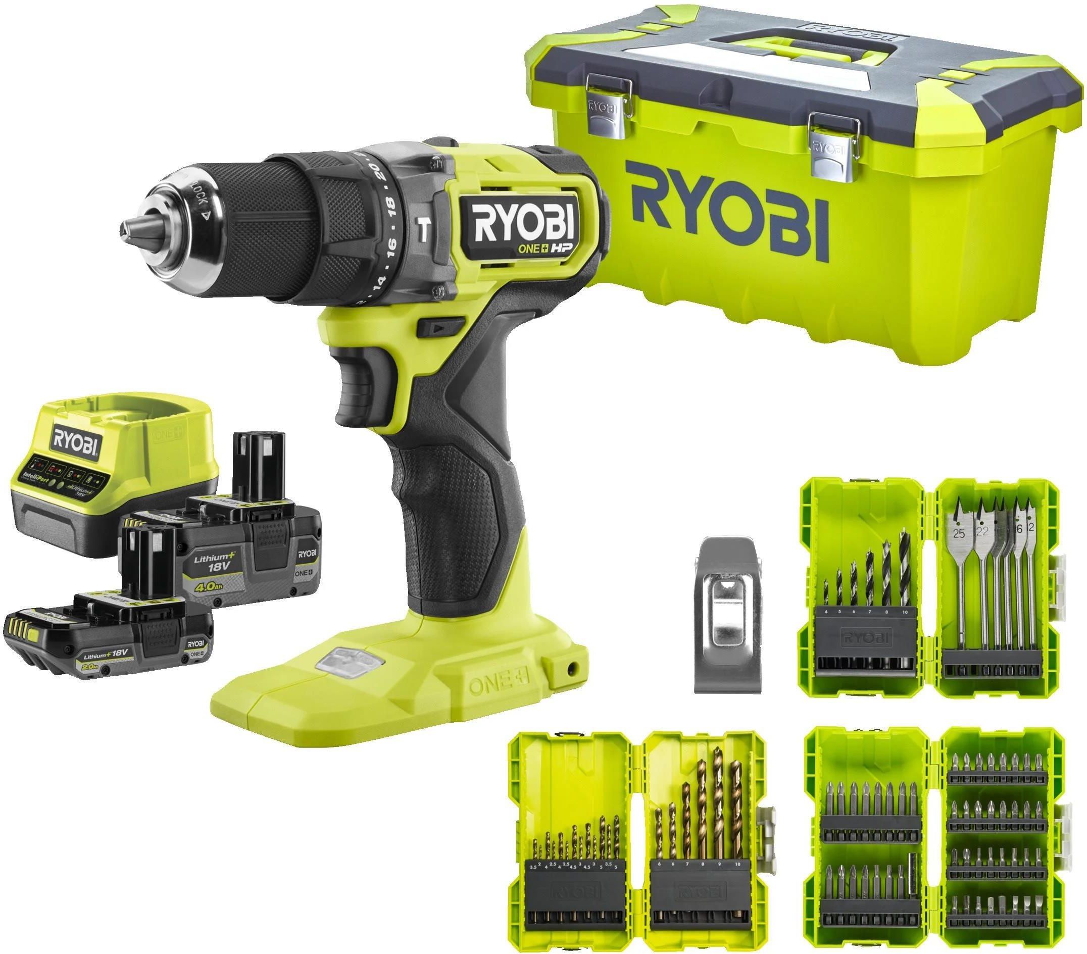 Wiertarko-wkrętarka Ryobi RPD18C-2C42TA79 5133005442 - Opinie i ceny na ...