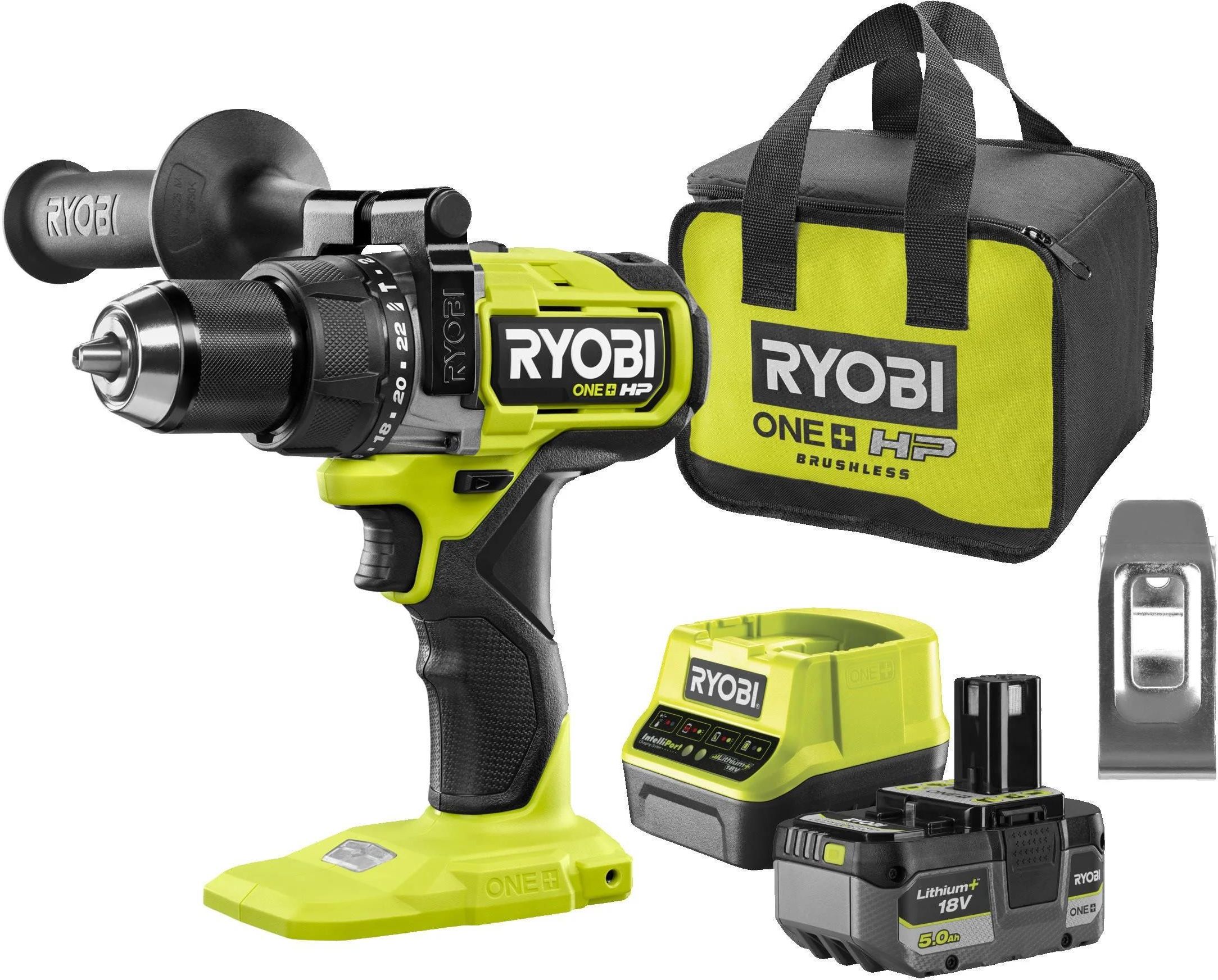 Wiertarko-wkrętarka RYOBI RPD18X-1C50S - Opinie i ceny na Ceneo.pl