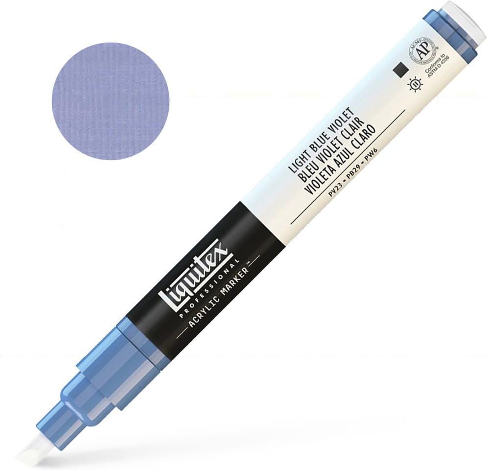 Liquitex Paint Marker 2mm 0680 Light Blue Violet - Ceny i opinie - Ceneo.pl