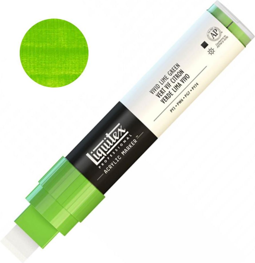 Liquitex Paint Marker 15mm 0740 Vivid Lime Green - Ceny i opinie - Ceneo.pl
