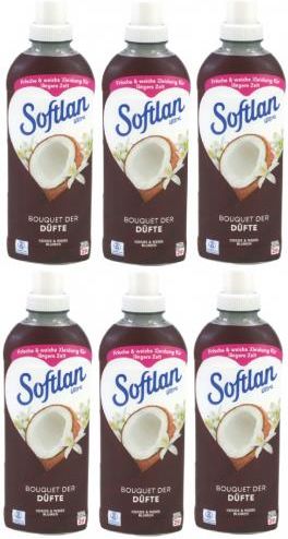 Softlan Zestaw 6x Kokos Ultra 650ml - Opinie i atrakcyjne ceny na Ceneo.pl