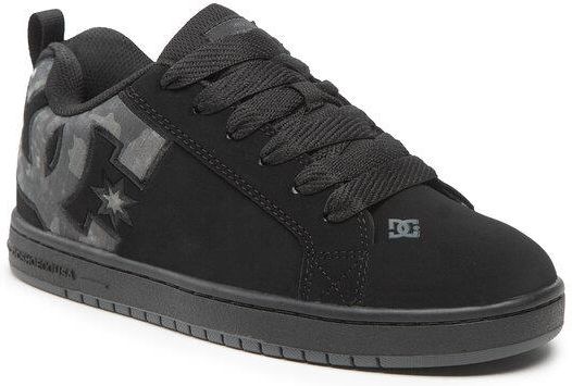DC Sneakersy Court Graffik 300529 Czarny - Ceny i opinie - Ceneo.pl