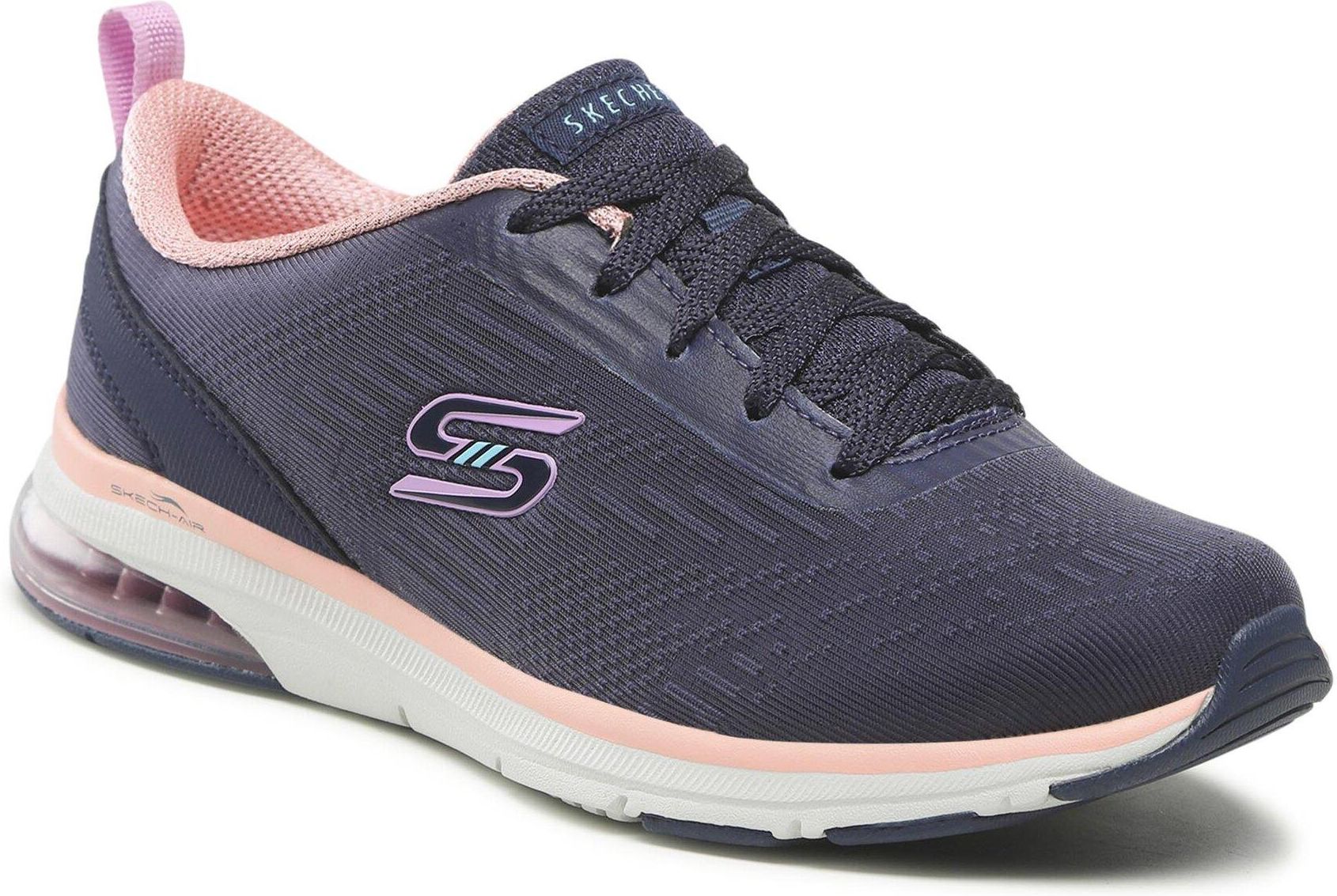 Skechers Sneakersy Mellow Days 104296/NVCL Granatowy - Ceny i opinie - Ceneo.pl